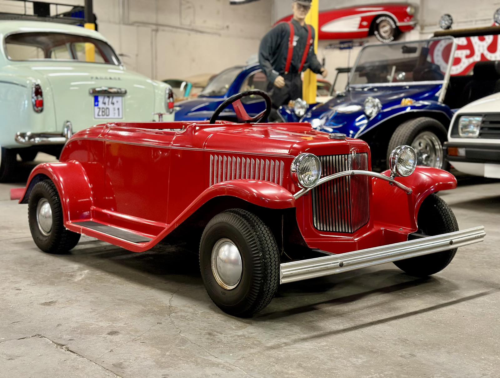 Ford Roadster – LukAutoGroup