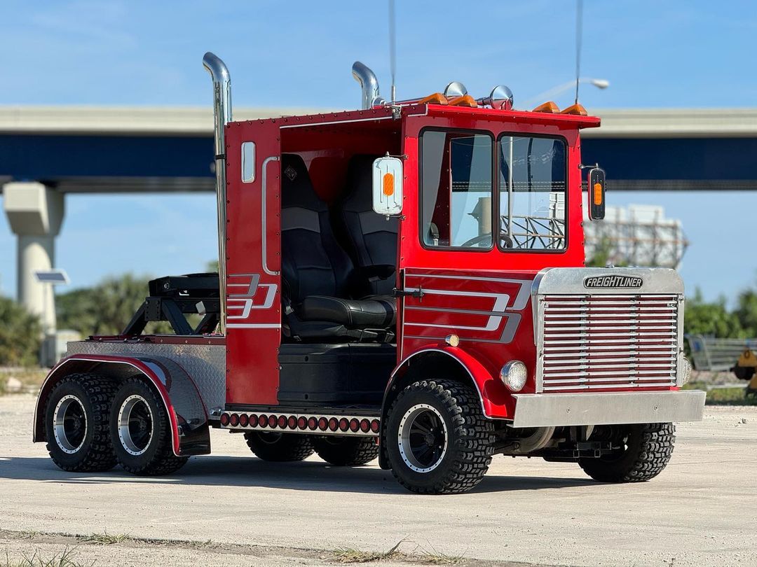 Diesel-Powered Mini Semi Truck – LukAutoGroup