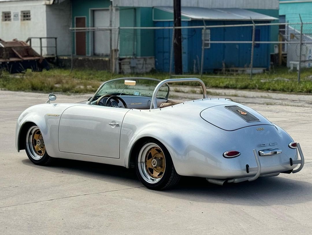 Porsche 356 Widebody Speedster – LukAutoGroup