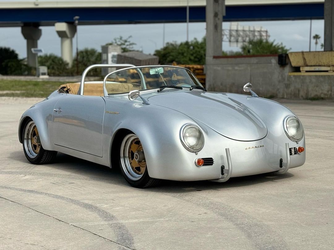 Porsche 356 Widebody Speedster – LukAutoGroup