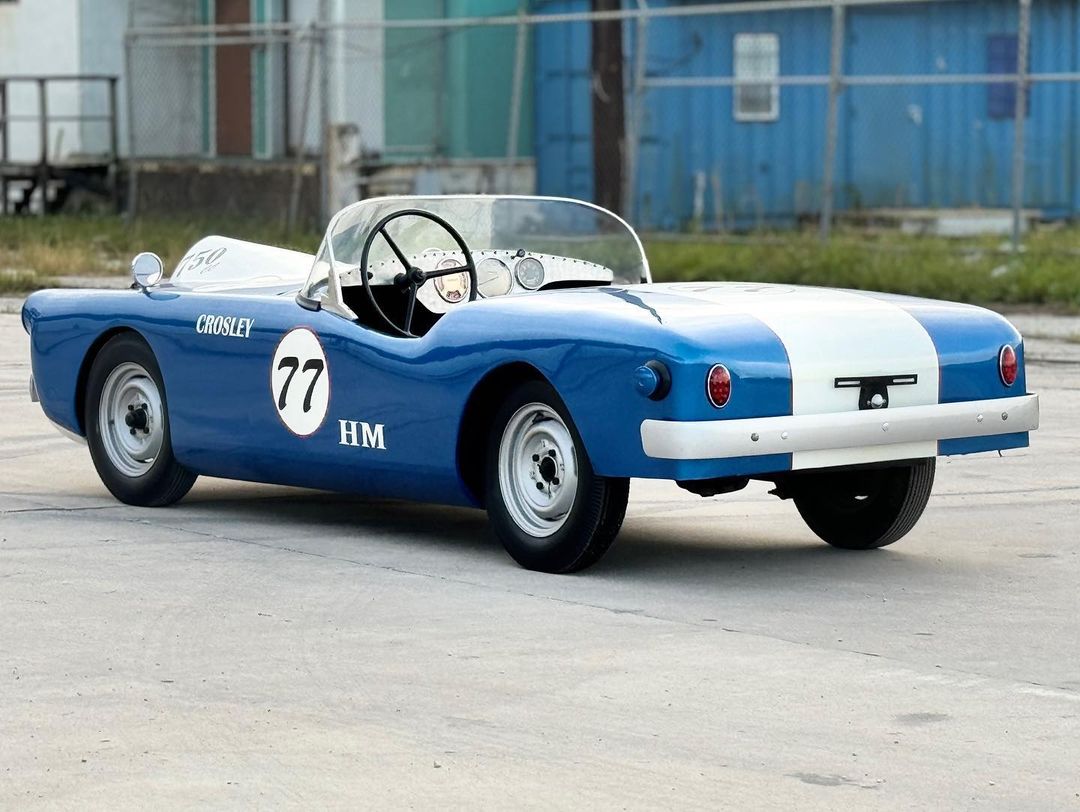 Crosley H-Mod Race Car – LukAutoGroup