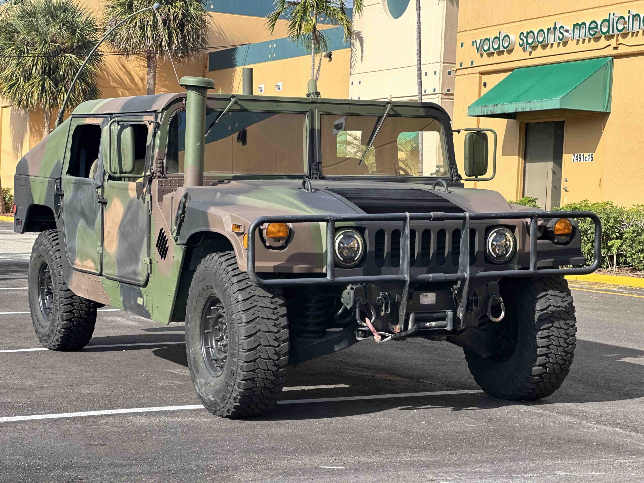 AM General HMMWV M1045A2 – LukAutoGroup