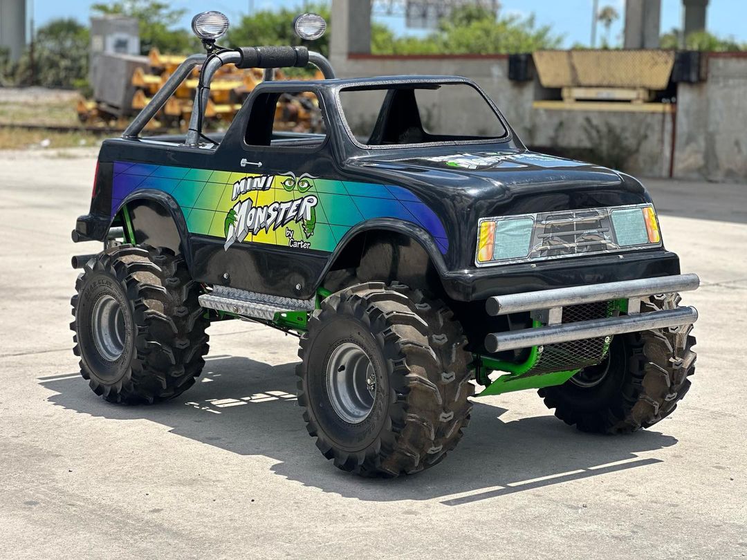 Carter Brothers Mini Monster Truck – LukAutoGroup