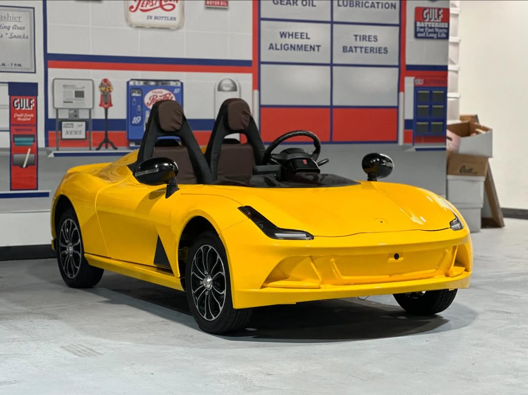 Electric Powered Mini Supercar – LukAutoGroup