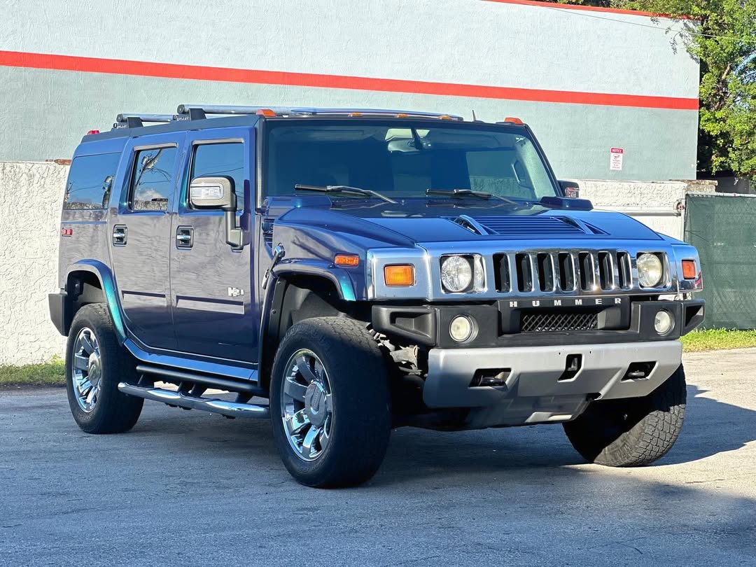 Hummer H2 Ultra Marine Limited Edition – LukAutoGroup