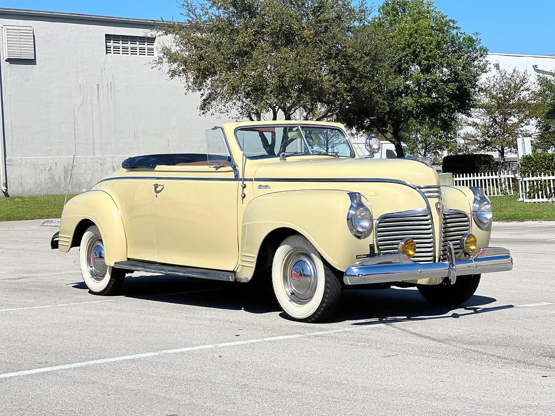 Plymouth P12 Special Deluxe Convertible – LukAutoGroup